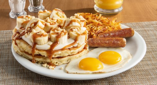Menu for Denny’s Breakfast 2025 - Denny's Menu Guide